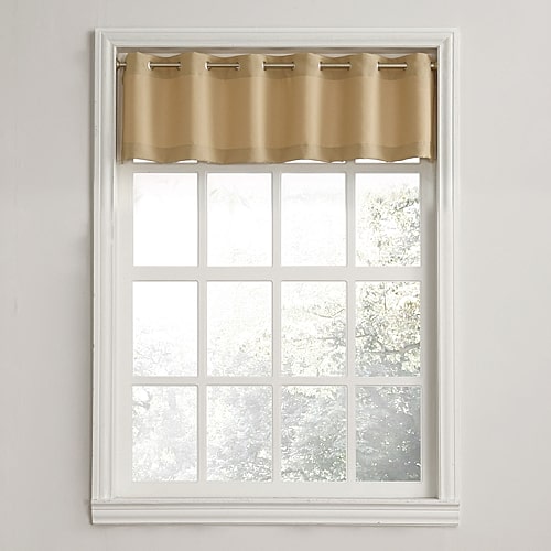 Click here for Montego Casual Textured Semi-Sheer Grommet Kitchen... prices
