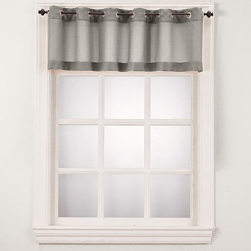 Click here for Montego Grommet Valance - 56x14 prices