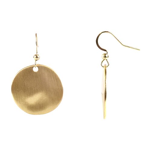 Click here for Bold Elements Round Womens Drop Earrings  One Size... prices