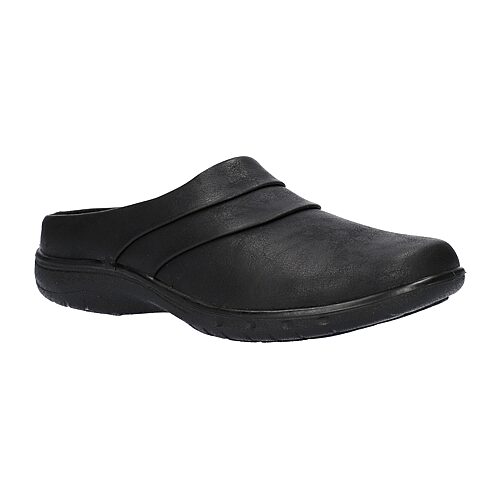 Easy Street Swing Comfort Mules - Black