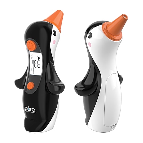 Click here for Thermo Buddy Penguin Ear Thermometer  One Size  Wh... prices
