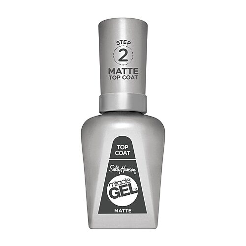 Click here for Sally Hansen Miracle Gel Matte Top Coat Nail Polis... prices