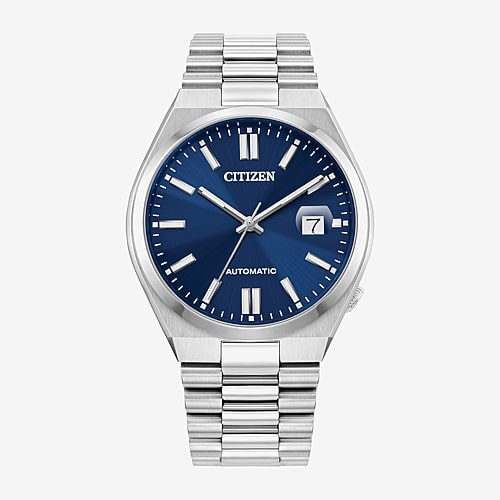Click here for Citizen Mens Tsuyosa Automatic Stainless Steel Bra... prices