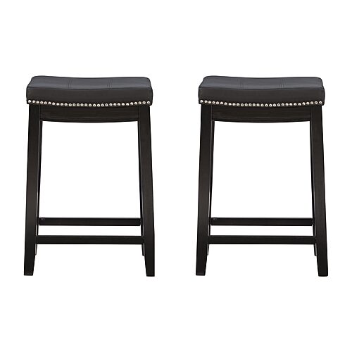 Click here for Linon Covewood 2-pc. Bar Stool  One Size  Brown prices