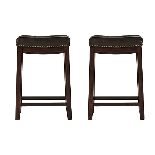 Click here for Linon Covewood 2-pc. Counter Height Bar Stool  One... prices