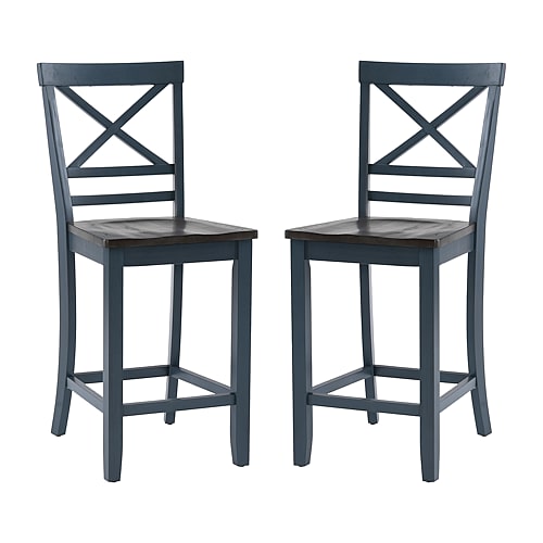 Click here for Linon Rogers 2-pc. Counter Height Bar Stool  One S... prices