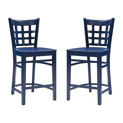 Click here for Linon Lashley 2-pc. Counter Height Bar Stool  One... prices