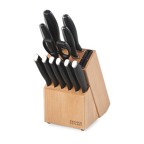 Chicago Cutlery Avondale 12-pc. Knife Block Set  One Size  Stainless Steel