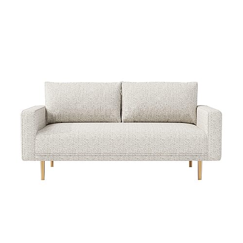 Click here for Aurelia 63 Boucle Fabric Loveseat - Off-White prices