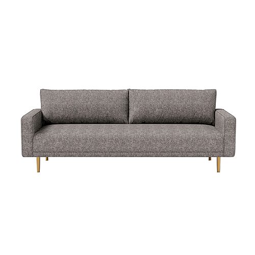 Click here for Aurelia 82.5 Boucle Fabric Sofa - Charcoal Gray prices