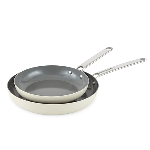 Click here for Cooks Ceramic 2-pc. Non-Stick Frying Pan  One Size... prices