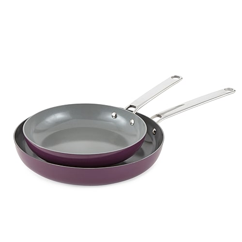 Click here for Cooks Ceramic 2-pc. Non-Stick Frying Pan  One Size... prices