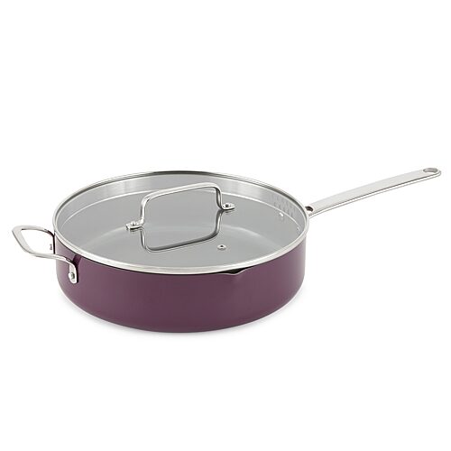 Click here for Cooks Ceramic 5.5-qt. Non-Stick Saute Pan  One Siz... prices