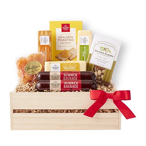 Hickory Farms Charcuterie & Snacks Gift Crate