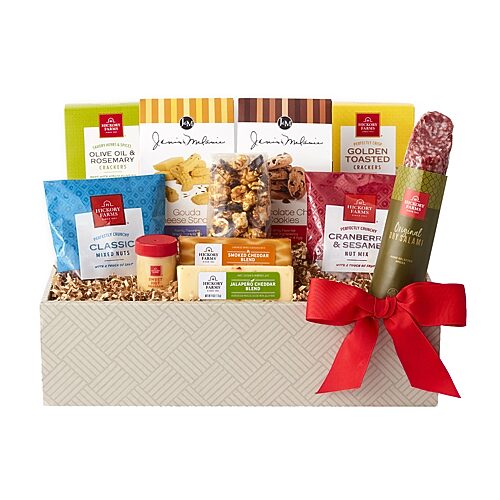 Click here for Hickory Farms Savory Snack Gift Box Set  One Size... prices