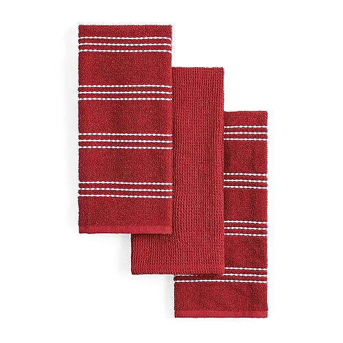 Click here for Homewear Addison Stripe 3-pc. Kitchen Towel Set  O... prices