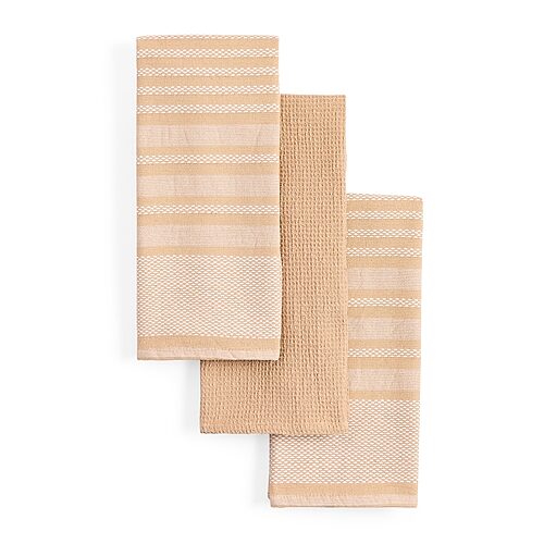 Click here for Homewear Hunter Stripe 3-pc. Kitchen Towel Set  On... prices