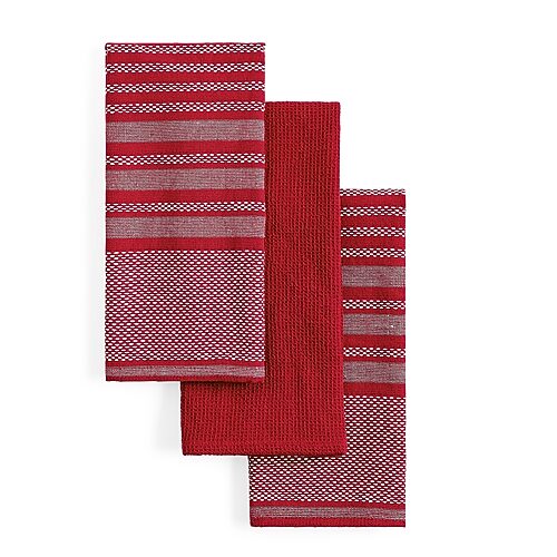 Click here for Homewear Hunter Stripe 3-pc. Kitchen Towel Set  On... prices
