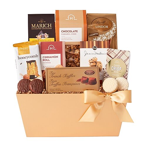 Click here for Hickory Farms VIP Elegance Gift Basket Set  One Si... prices