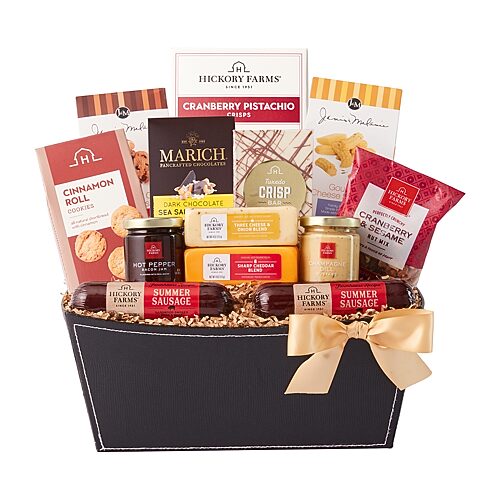 Click here for Hickory Farms Ultimate Party Snacks Gift Basket Se... prices
