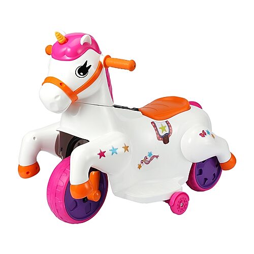 Trimate Electric Unicorn Ride On Toy - Multi