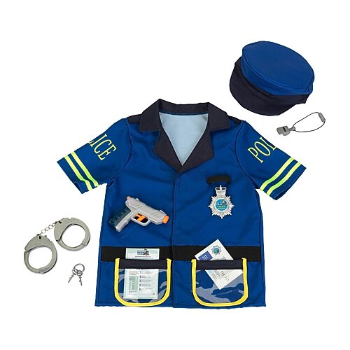 Click here for Klein Police Costume Unisex Dress Up Costume  One... prices
