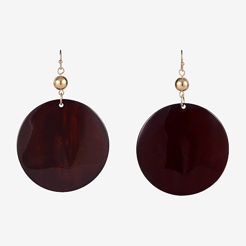 Click here for Mixit Gold Tone Womens Drop Earrings  One Size  Br... prices