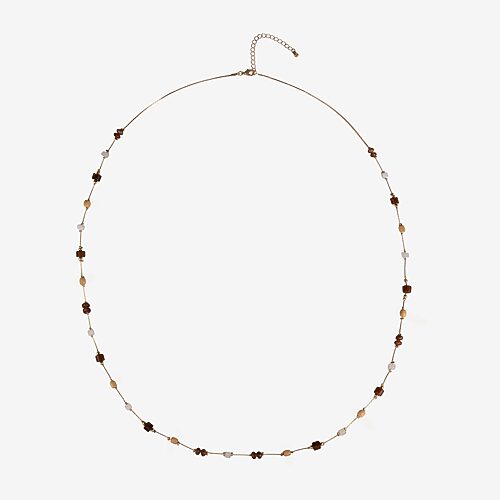 Click here for Mixit Gold Tone Womens 36 Inch Illusion Necklace... prices