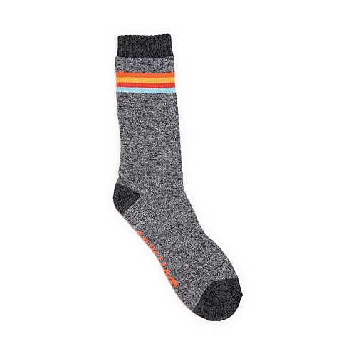 Click here for Muk Luks Mens Repreve Sock  Purple Mountain  One S... prices