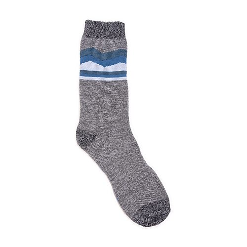 Click here for Muk Luks Mens Repreve Sock  Purple Mountain  One S... prices