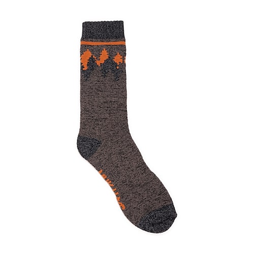 Click here for Muk Luks Mens Repreve Sock  Purple Mountain  One S... prices