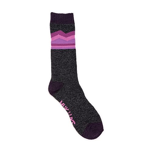 Click here for Muk Luks Mens Repreve Sock  Purple Mountain  One S... prices