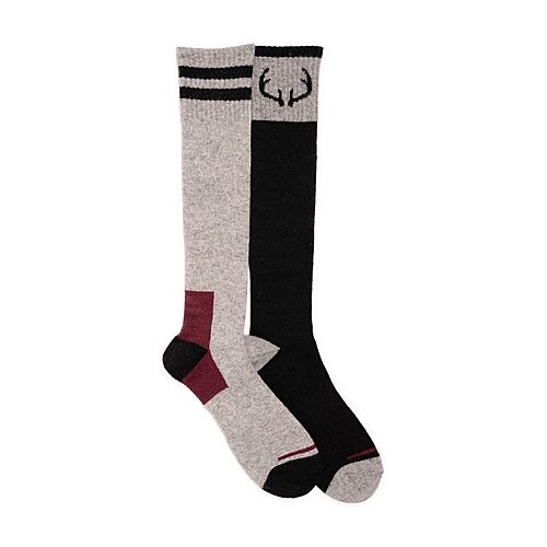 Click here for Muk Luks Compression Mens Crew Socks  One Size Fit... prices