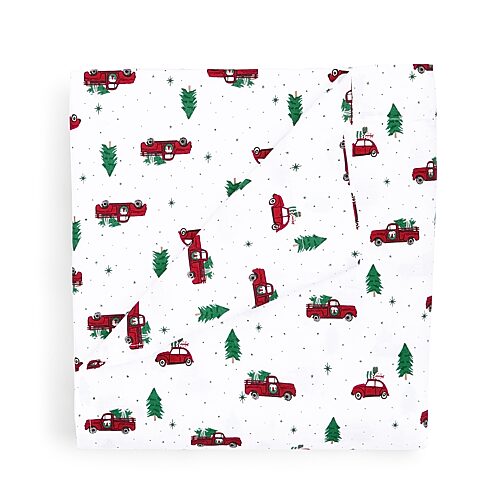 Click here for Linden Street Vintage Holiday Cotton Sheet Set  On... prices