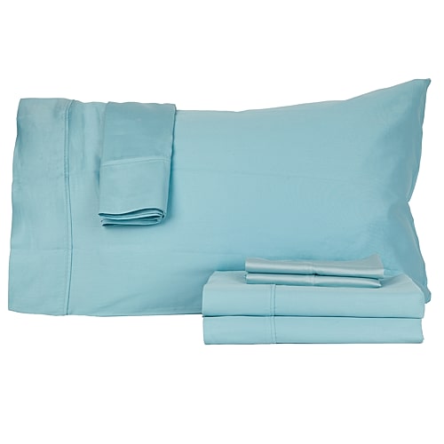 Click here for Castle Hill 410tc Deep Pocket Sheet Set  One Size... prices