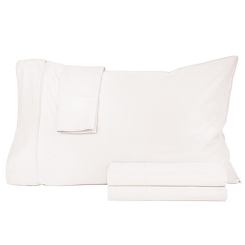 Click here for Castle Hill 410tc Deep Pocket Sheet Set  One Size... prices