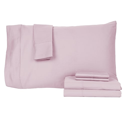 Castle Hill 410tc Deep Pocket Sheet Set  One Size  Green