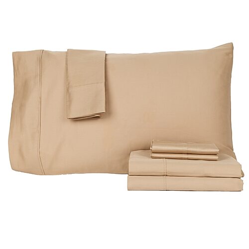 Click here for Castle Hill 410tc Deep Pocket Sheet Set  One Size... prices
