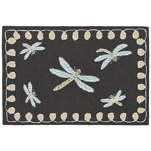 Click here for Liora Manne Front Porch Dragonfly Indoor/Outdoor A... prices