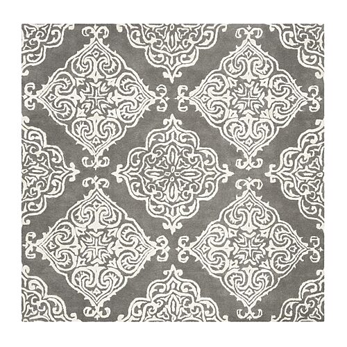Click here for Safavieh Glamour Collection Aubrey Damask Square A... prices