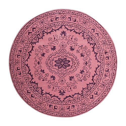 Click here for Safavieh Glamour Collection Dustin Oriental Round... prices