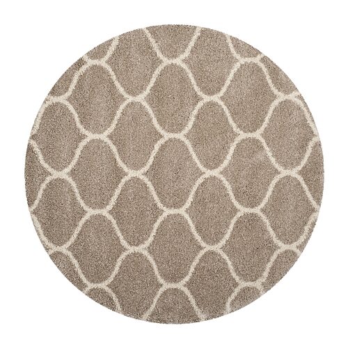 Click here for Safavieh Hudson Shag Collection Maria Geometric Ro... prices