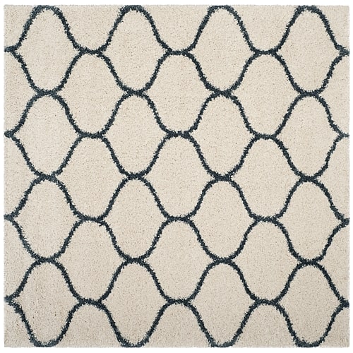 Click here for Safavieh Hudson Shag Collection Maria Geometric Sq... prices