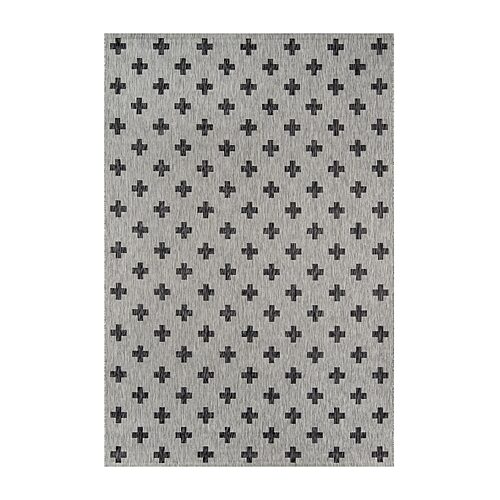 Click here for Novogratz Villa Vi-01 Gray 33 x 5 Outdoor Area Rug... prices
