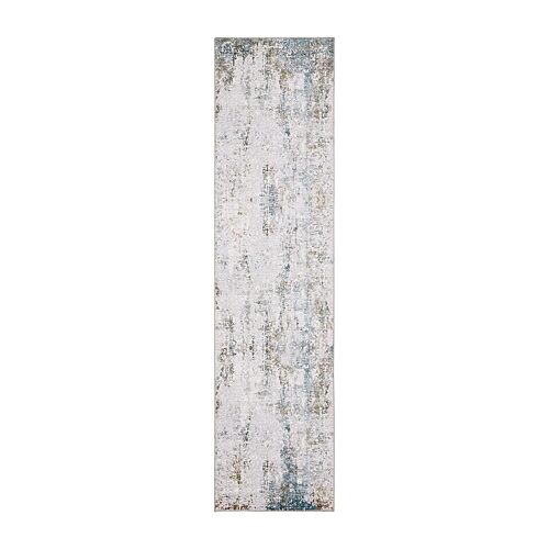 Click here for Covington Home Mirabelle Glacier Abstract Washable... prices