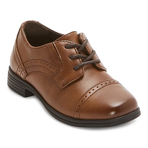 Click here for Stafford Toddler Boys Lil Dane Oxford Shoes  5 Med... prices