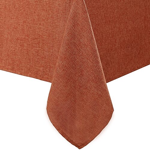 Click here for Laura Ashley Harper Tablecloth  102L x 60W - Spice prices