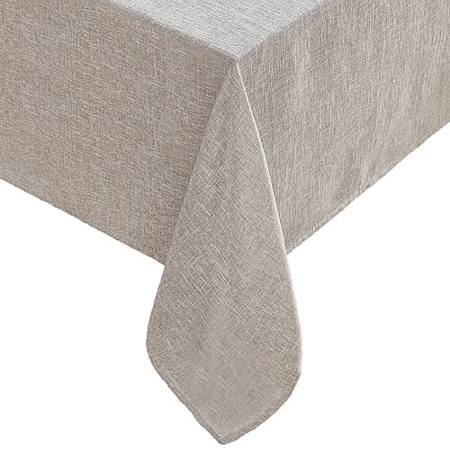 Click here for Laura Ashley Harper Tablecloth  102L x 60W - Taupe prices