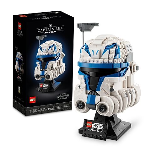 Click here for LEGO Star Wars Captain Rex Helmet 75349 Building S... prices