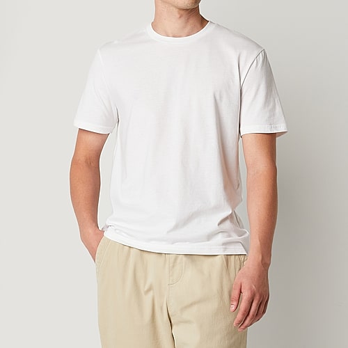 Click here for Arizona Mens Crew Neck Short Sleeve T-Shirt  Xx-la... prices